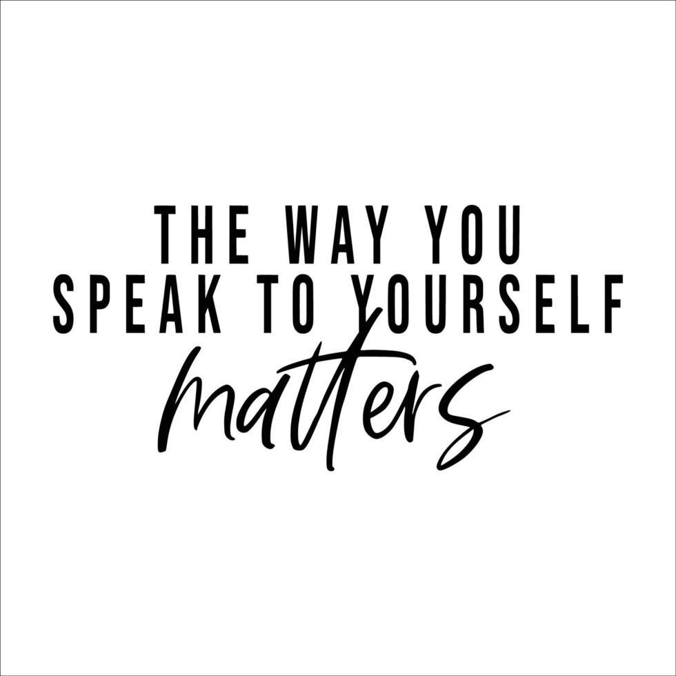 Inspiring Creative Motivation Quote Vector Typography Banner Design