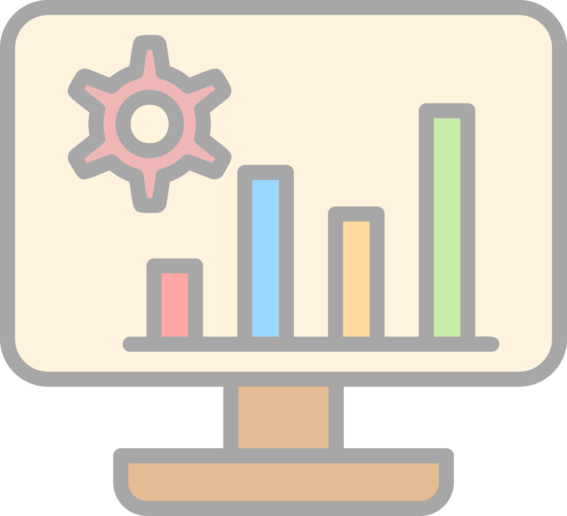 Data Driven Vector Icon Design 16452694 Vector Art at Vecteezy