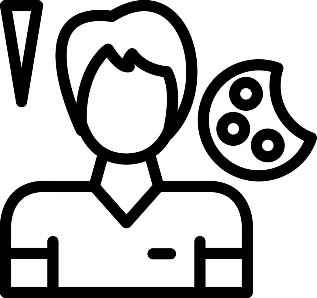 Artist Female Vector Icon Design 16454723 Vector Art At Vecteezy