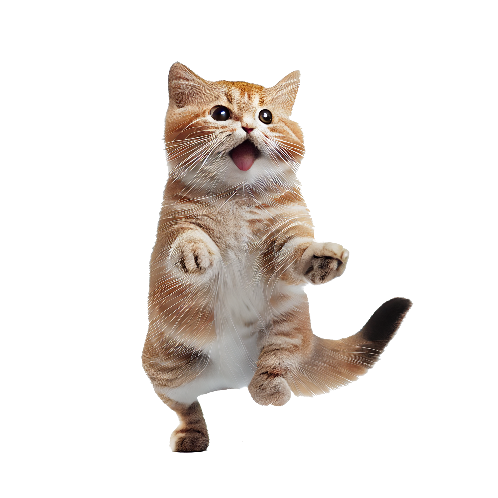 Realistic computer drawing of a cat. 16457778 PNG Realistic computer drawing of a cat. 16457778 PNG