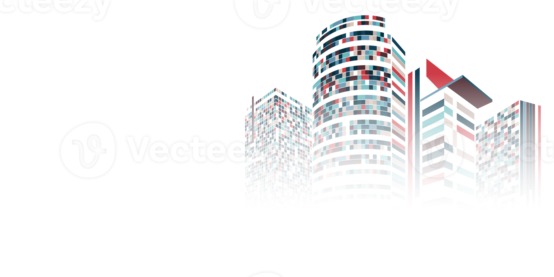 Colorful cityscape, Modern buildings in the city 16457980 PNG Colorful cityscape, Modern buildings in the city 16457980 PNG