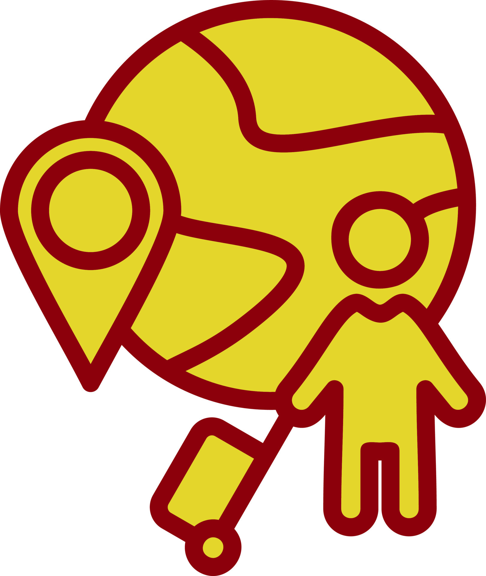Migration Vector Icon Design 16458566 Vector Art at Vecteezy Migration Vector Icon Design 16458566 Vector Art at Vecteezy