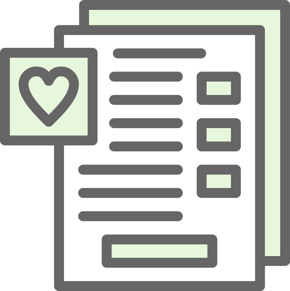 Wishlist Vector Icon Design 16459238 Vector Art at Vecteezy