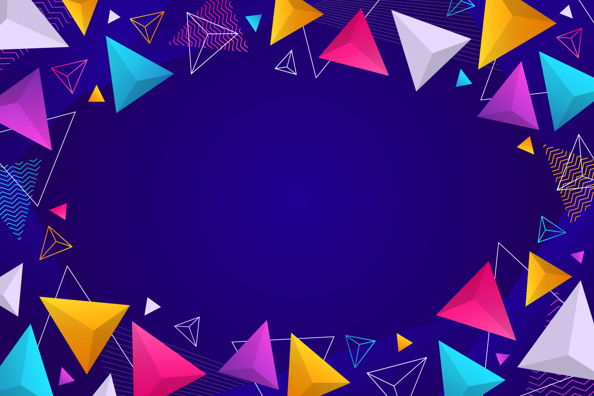Abstract Triangular Geometric Gradient Background 16459538 Vector Art At Vecteezy