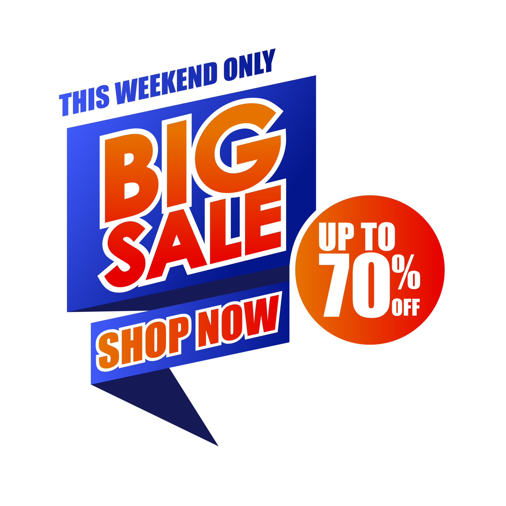 Big Sale Banner Template Design Big Sale Special Offer Discount Offer