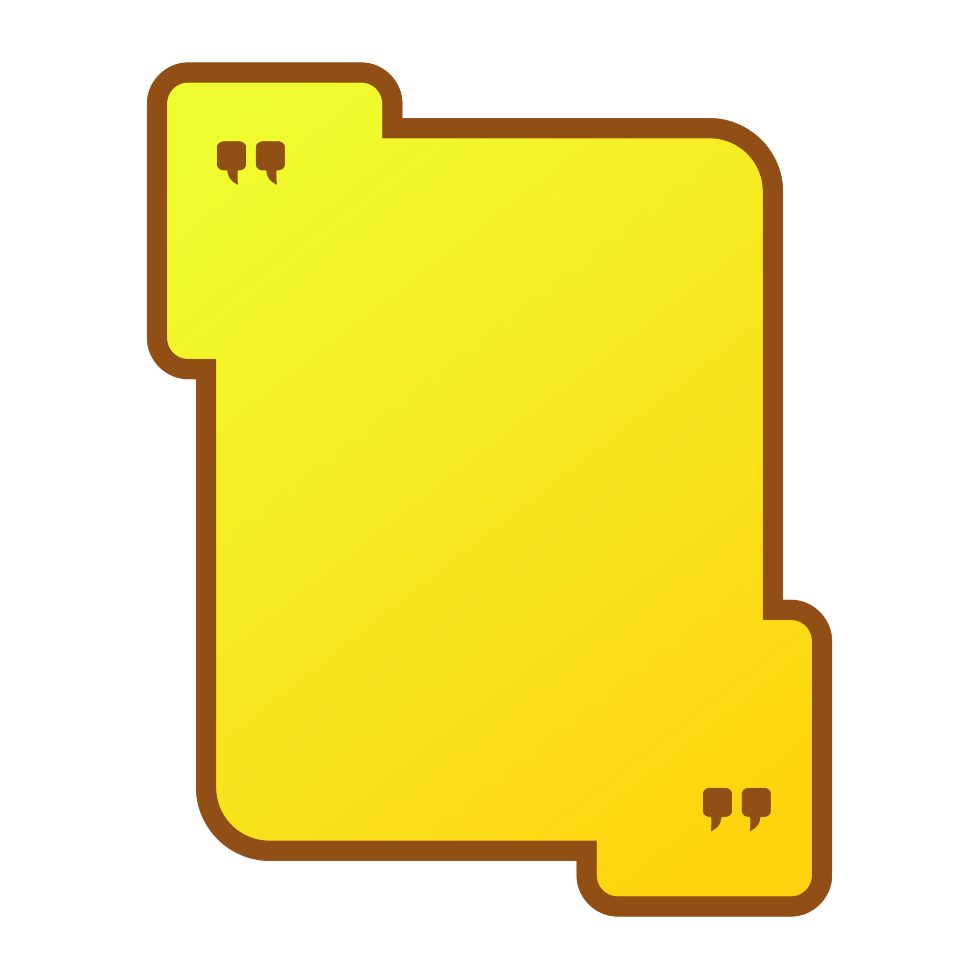 Quote Frames Blank Templates Text In Brackets Citation Speech Bubbles