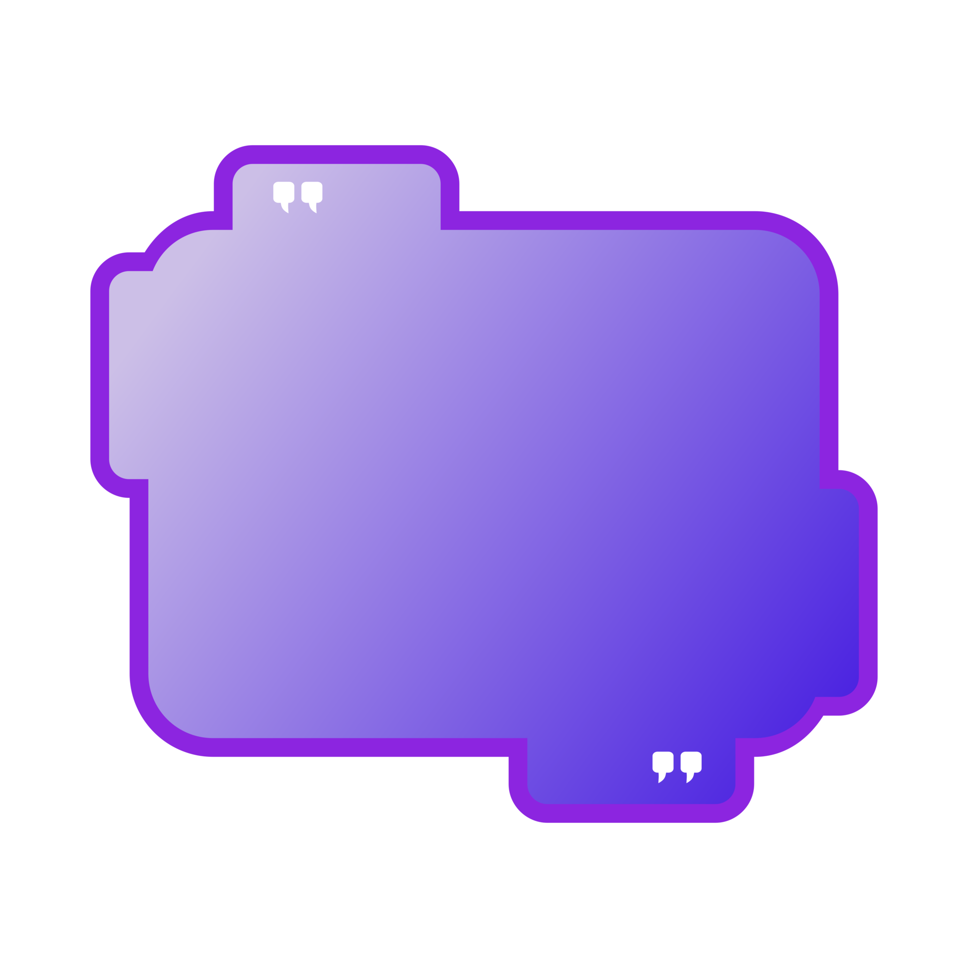 Quote Frames Blank Templates Text In Brackets Citation Speech Bubbles Quote Frames Blank Templates Text In Brackets Citation Speech Bubbles