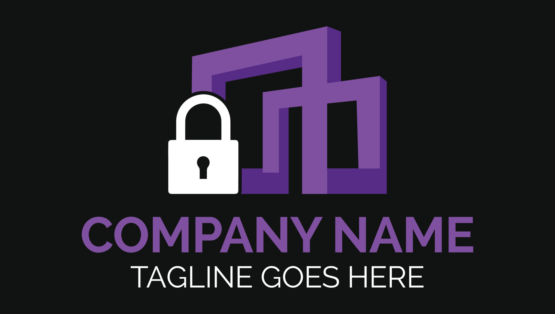 Secure Frame Modern Security Data Holder Logo 16460605 Vector Art At Vecteezy