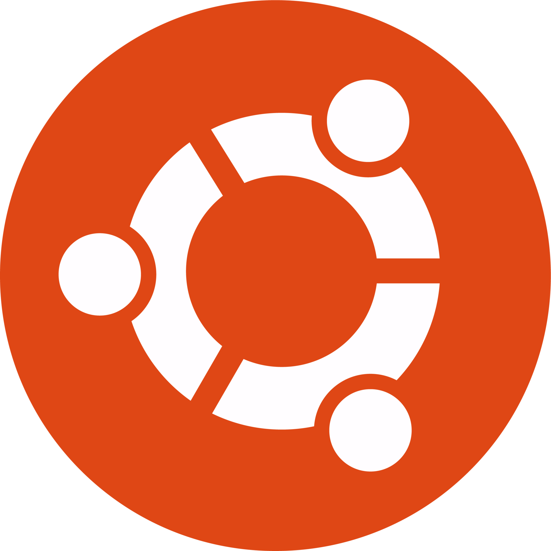 Ubuntu Operating System Logo Ubuntu Operating System Logo