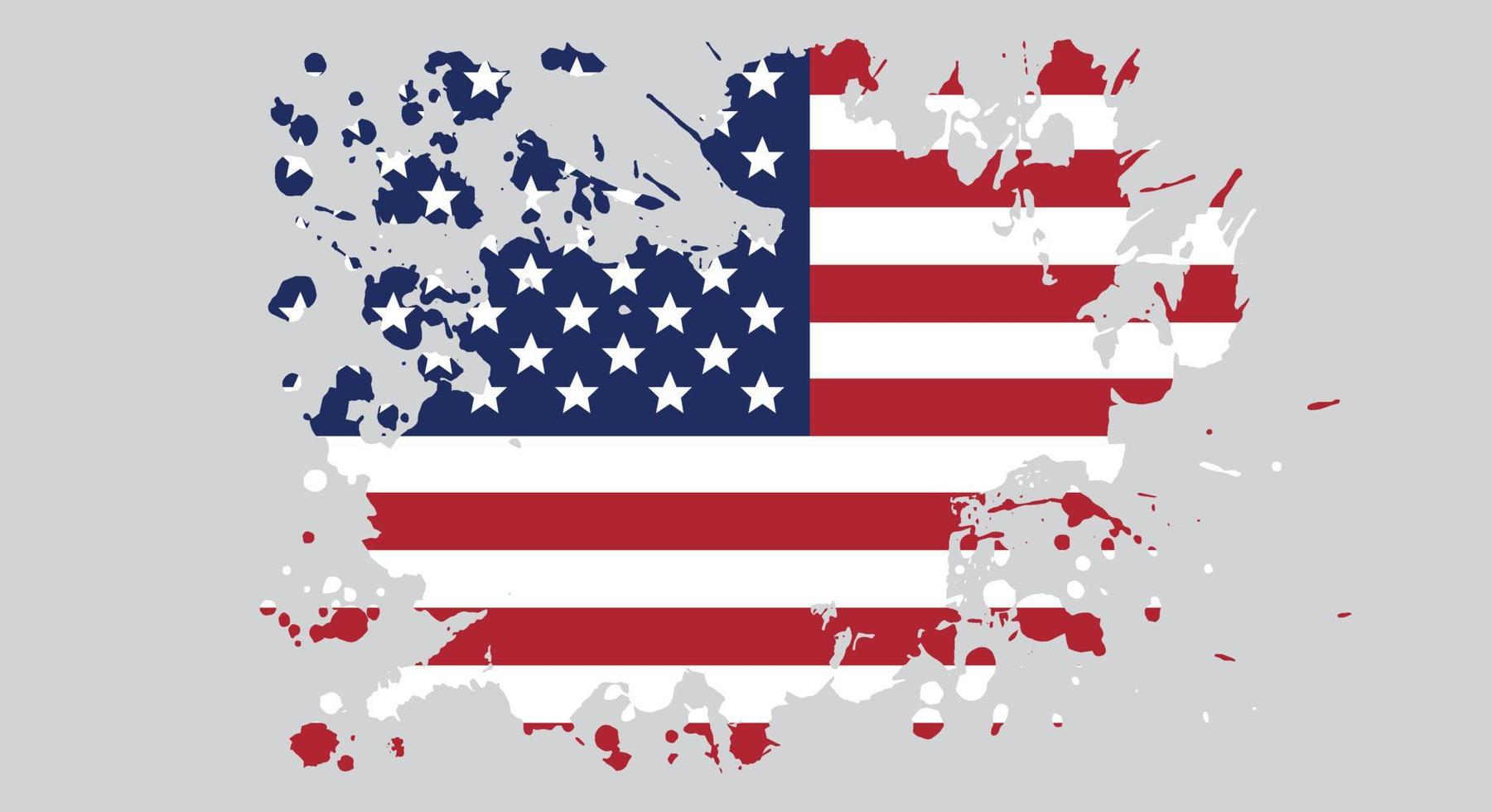 Vector USA Flag. American Flag Symbol.Icon For Website Or Mobile App ...