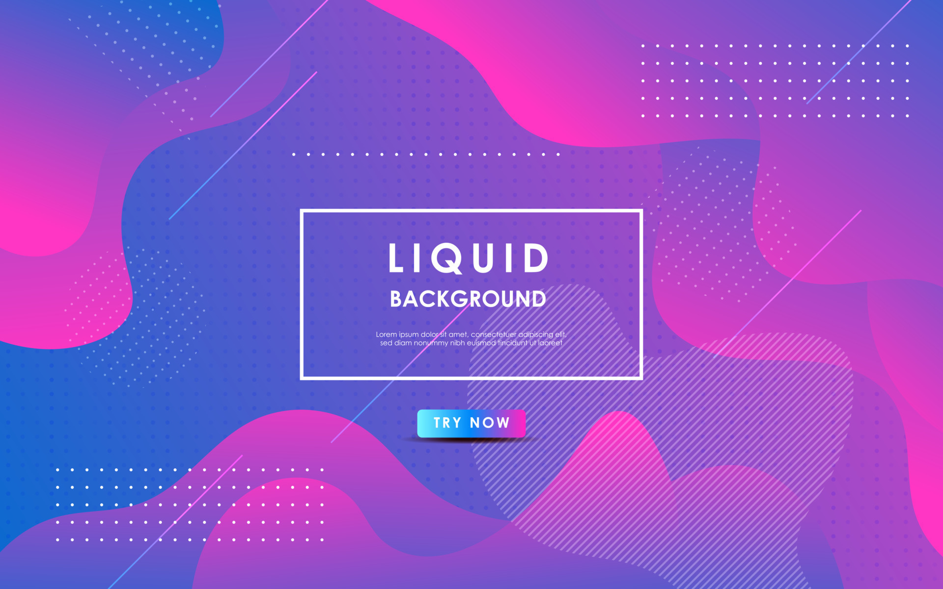 minimal abstract colorful purple pink liquid color gradient, fluid ...