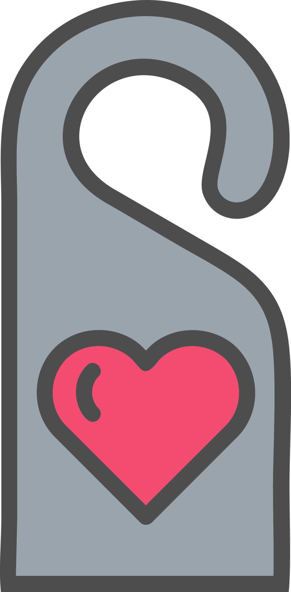 Door Hanger Vector Icon 16461908 Vector Art At Vecteezy