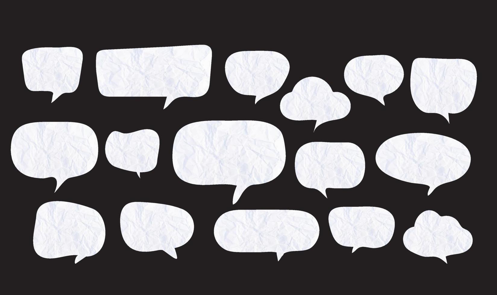 Speech Bubble Icon Set 16462715 Vector Art at Vecteezy Speech Bubble Icon Set 16462715 Vector Art at Vecteezy