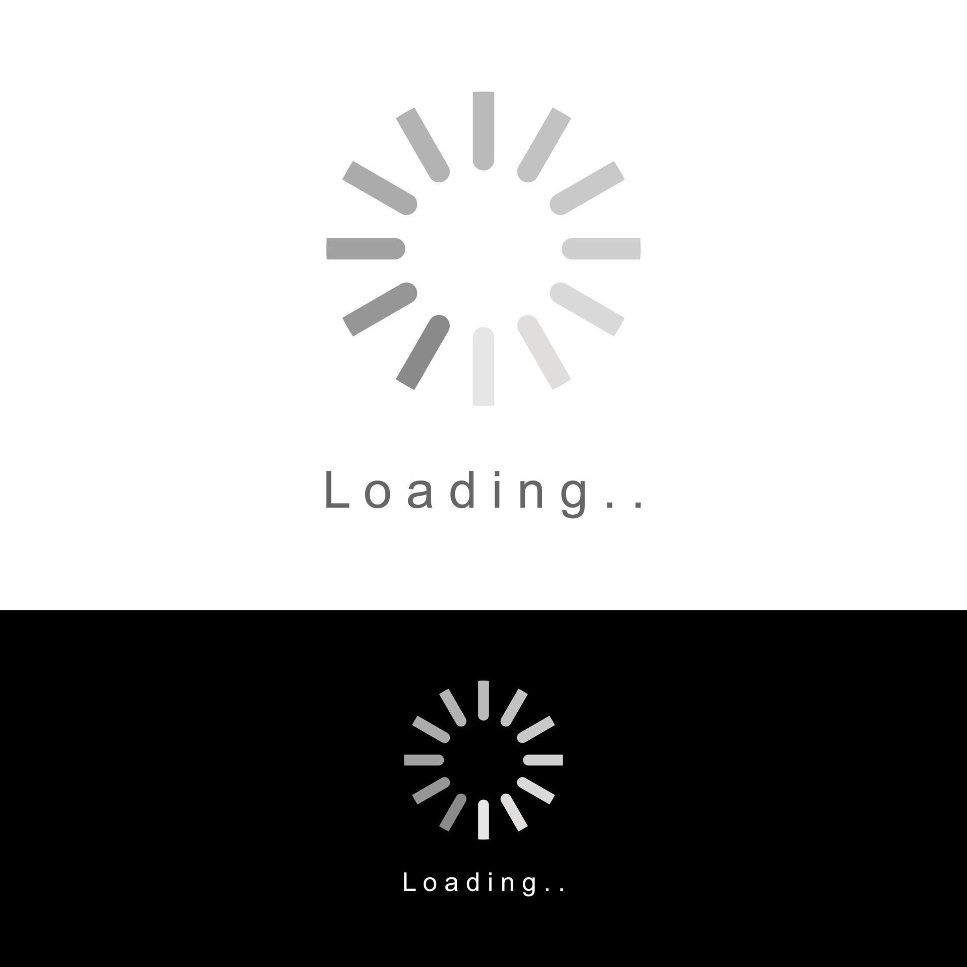 simple and unique loading process icon image graphic icon logo design ...