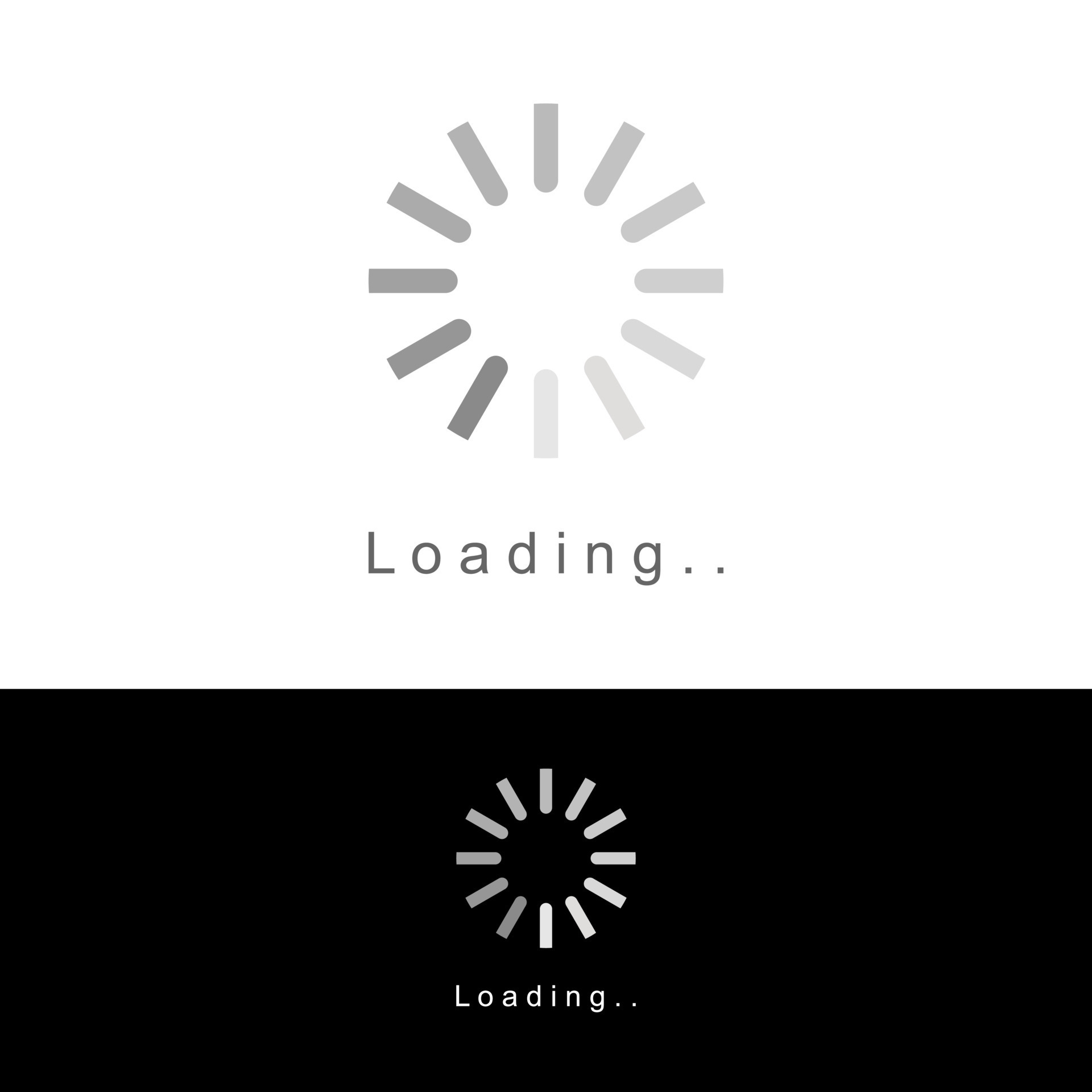 simple and unique loading process icon image graphic icon logo design ...