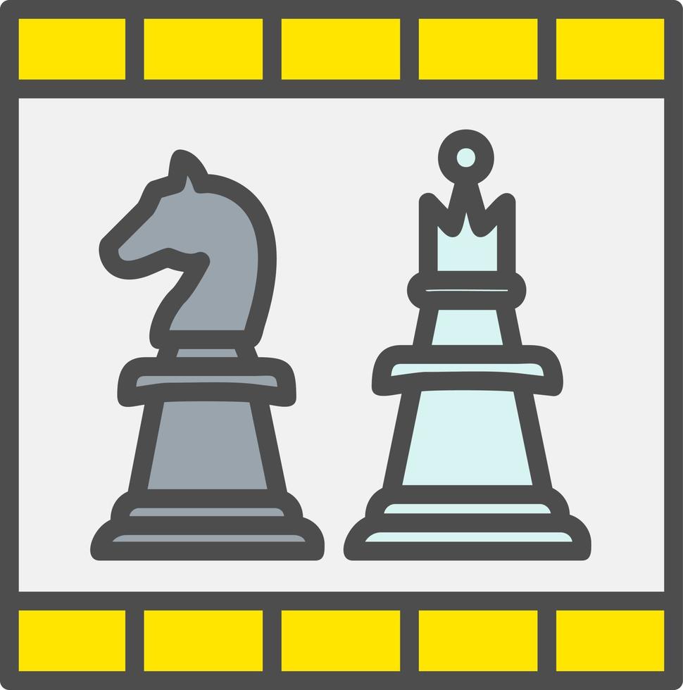 Chess Board Vector Icon 16464998 Vector Art at Vecteezy