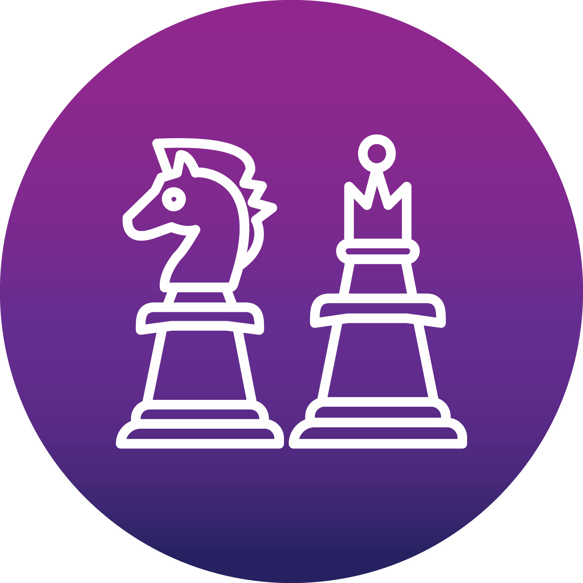 Chess Vector Icon 16466302 Vector Art at Vecteezy