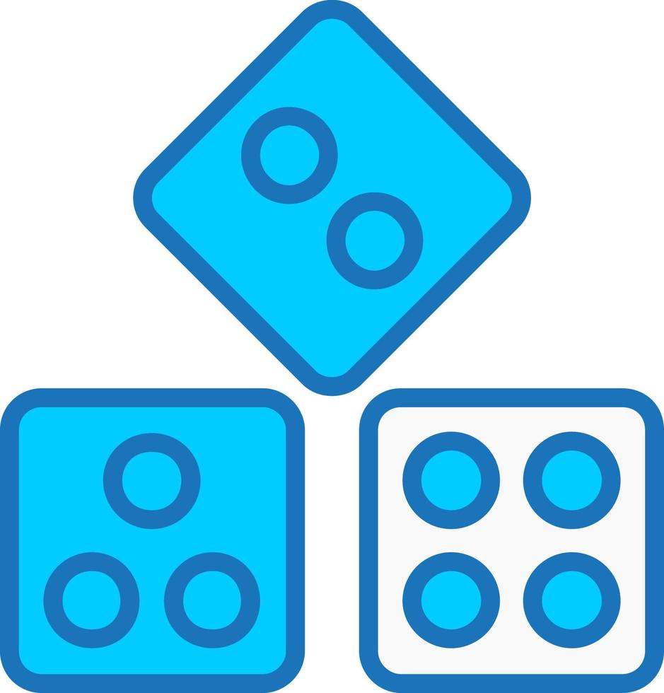 Ludo Dice Vector Icon 16467538 Vector Art at Vecteezy