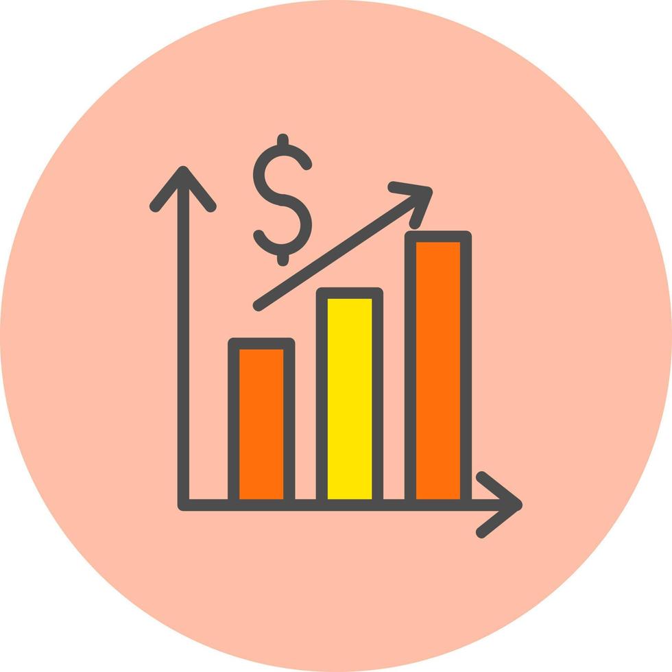 Graph Vector Icon 16471071 Vector Art at Vecteezy