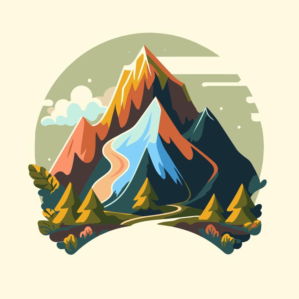Nature Landscape Vector Art, Icons, and Graphics for Free Download