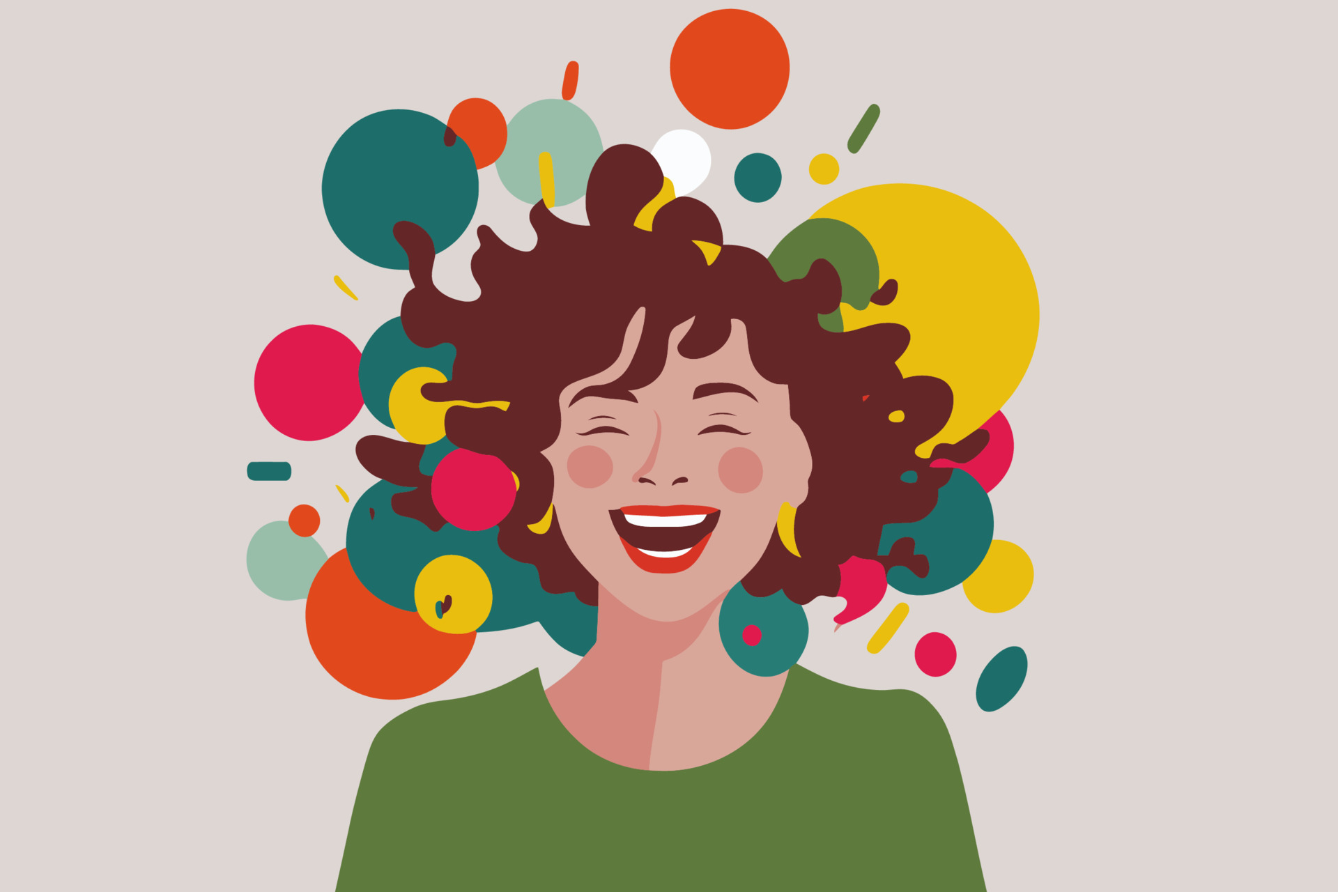 happy smiling woman, in love happy smiling joyful young girl portrait ...