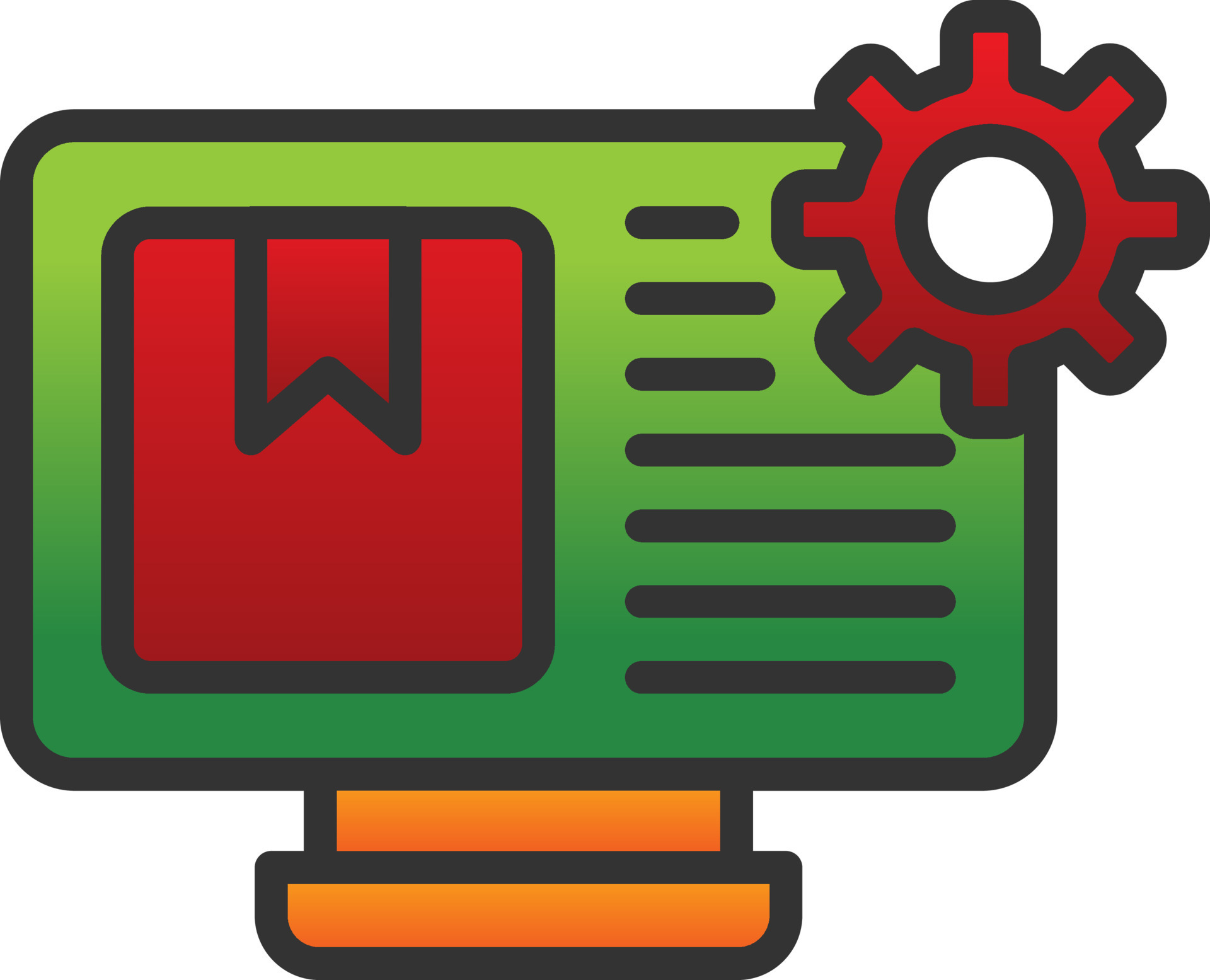 Content Management System Vector Icon Design 16472191 Vector Art at ... Content Management System Vector Icon Design 16472191 Vector Art at ...