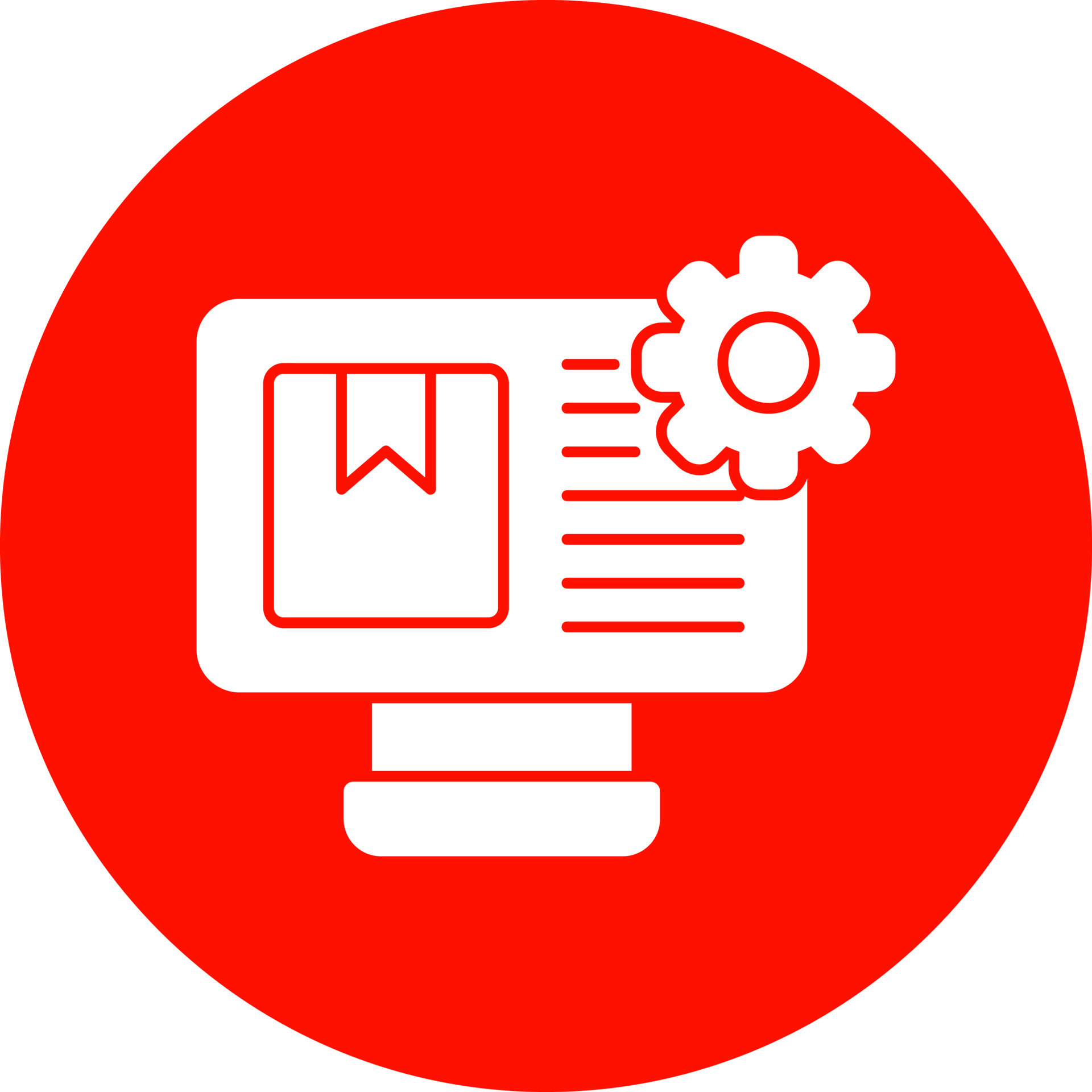 Content Management System Vector Icon Design 16472894 Vector Art At Vecteezy