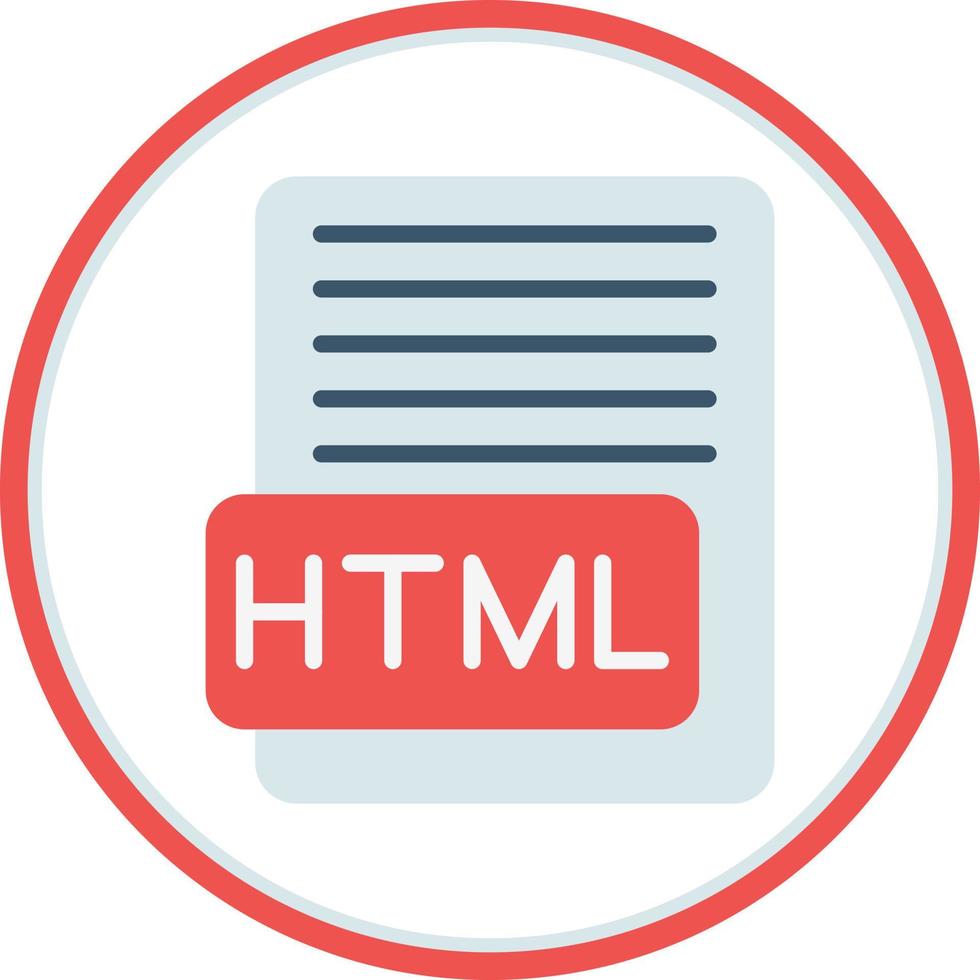 Html Vector Icon Design 16473063 Vector Art at Vecteezy