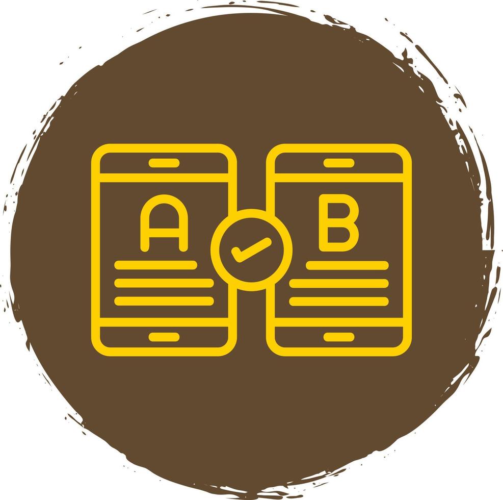Ab Testing Vector Icon Design 16473149 Vector Art at Vecteezy Ab Testing Vector Icon Design 16473149 Vector Art at Vecteezy