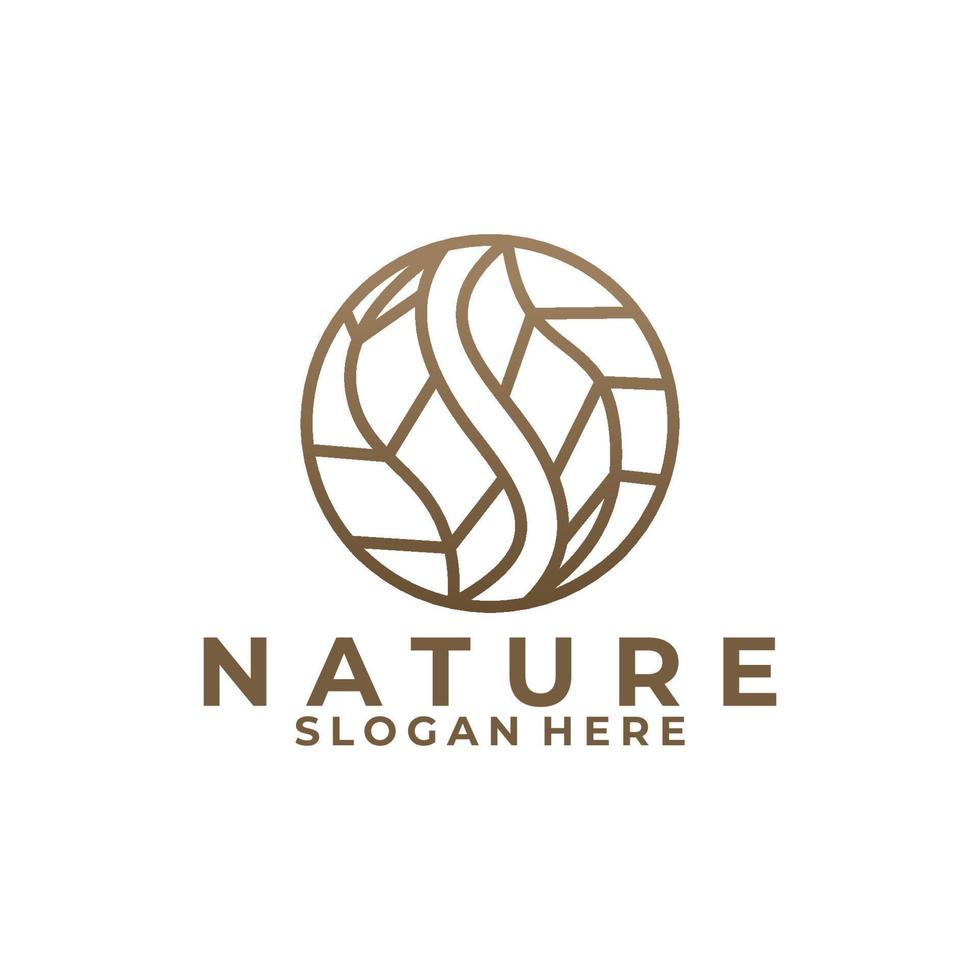 Tropical Plant Logo Icon Vector Isolated 16473294 Vector Art At Vecteezy