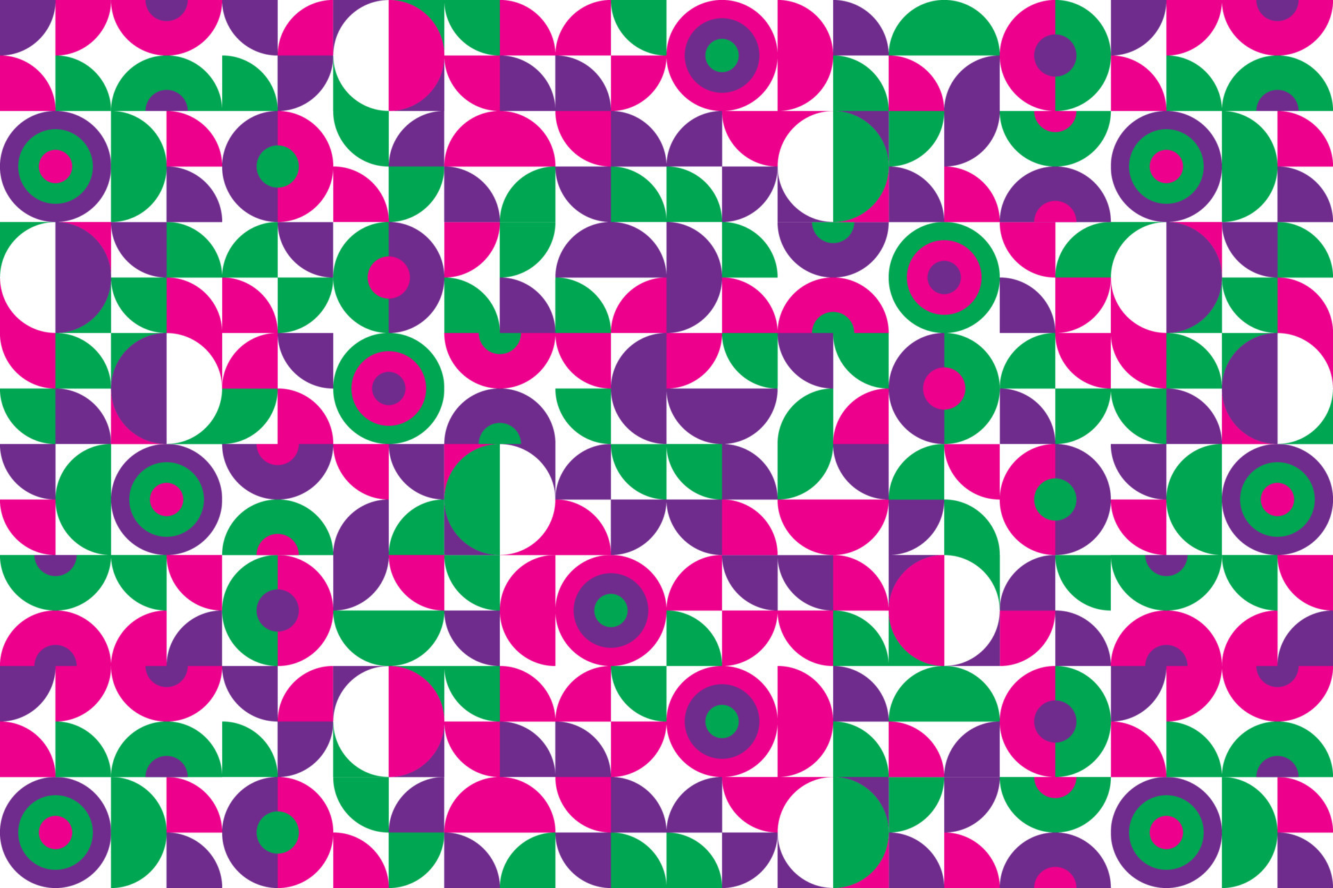Colorful Geometric Shape Mosaic Pattern Background 16473823 Vector Art