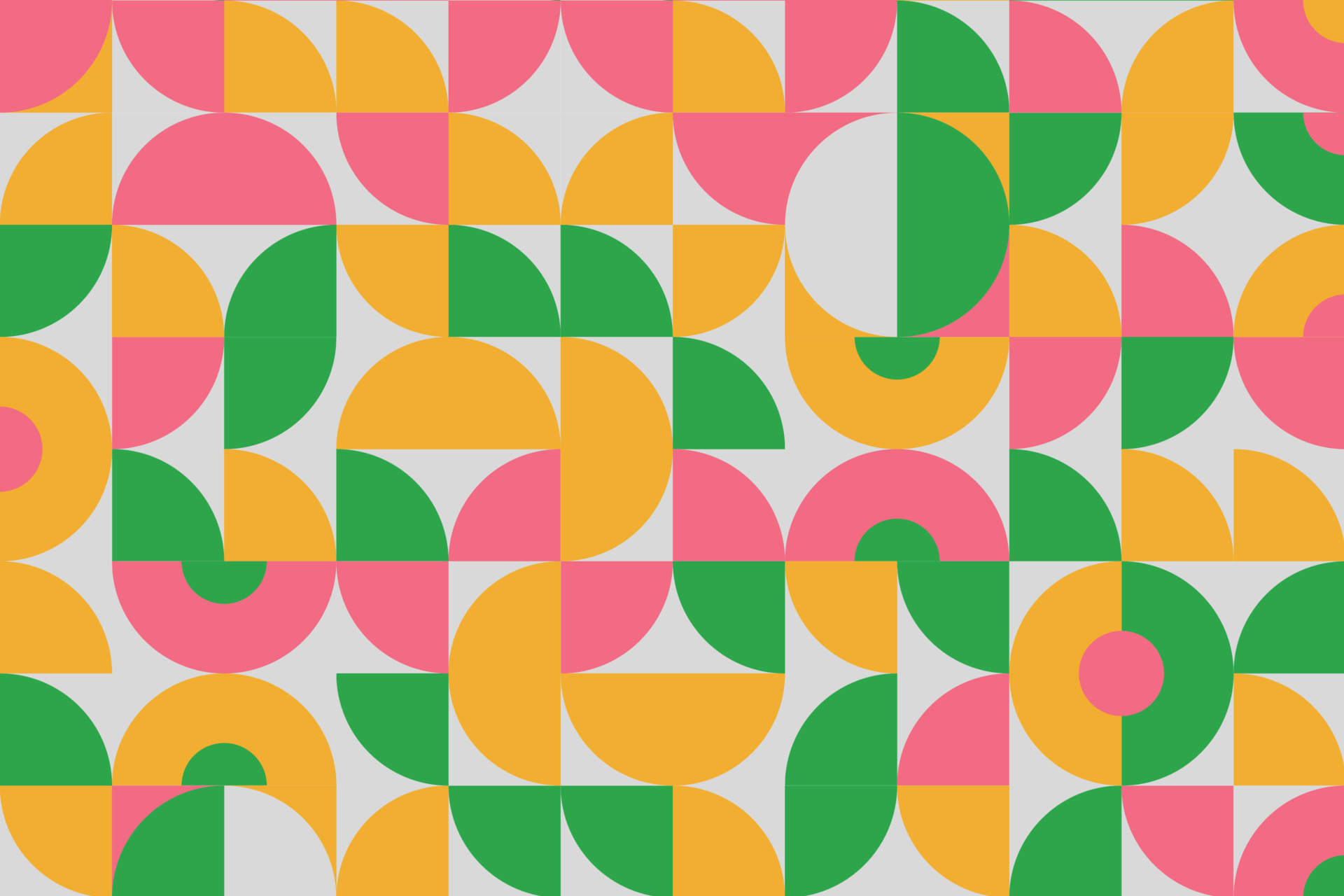 Colorful Geometric Shape Mosaic Pattern Background 16473826 Vector Art