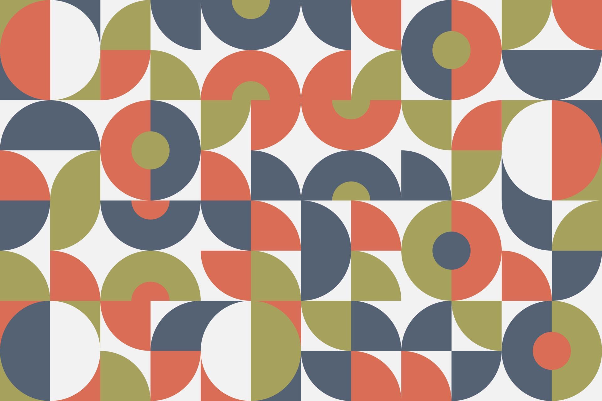 Colorful Geometric Shape Mosaic Pattern Background 16473830 Vector Art