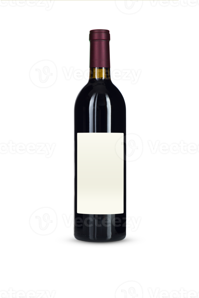 Blank Wine Bottle Png