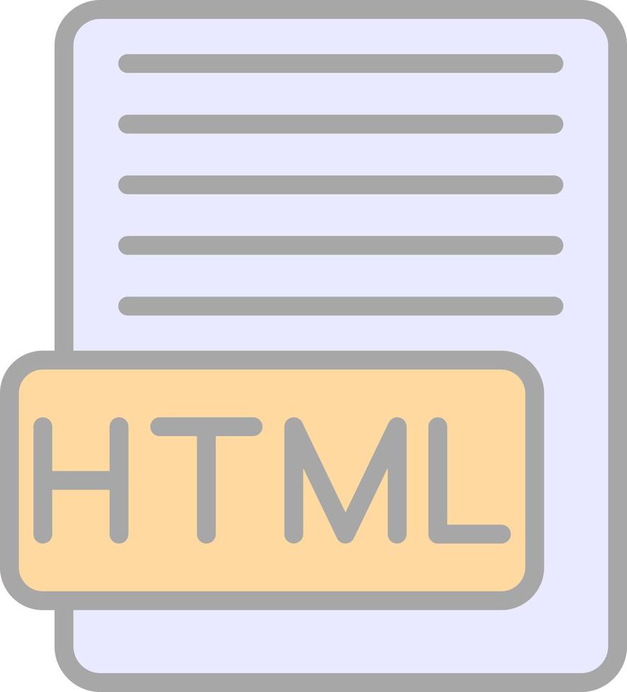 Html Vector Icon Design 16477610 Vector Art at Vecteezy