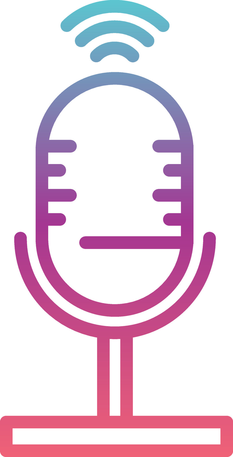 Voice Control Vector Icon 16482016 Vector Art at Vecteezy