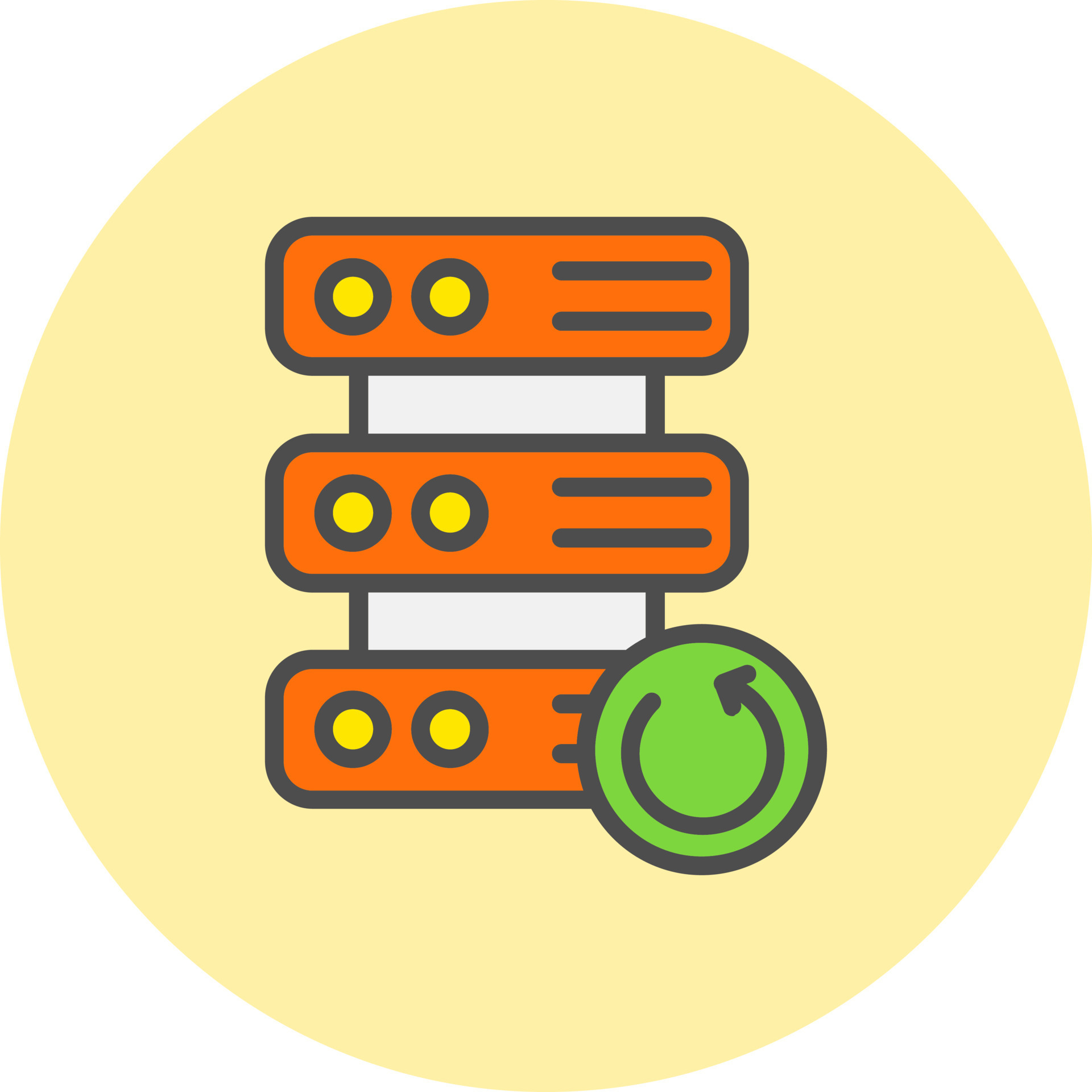 Backup Vector Icon 16482510 Vector Art at Vecteezy