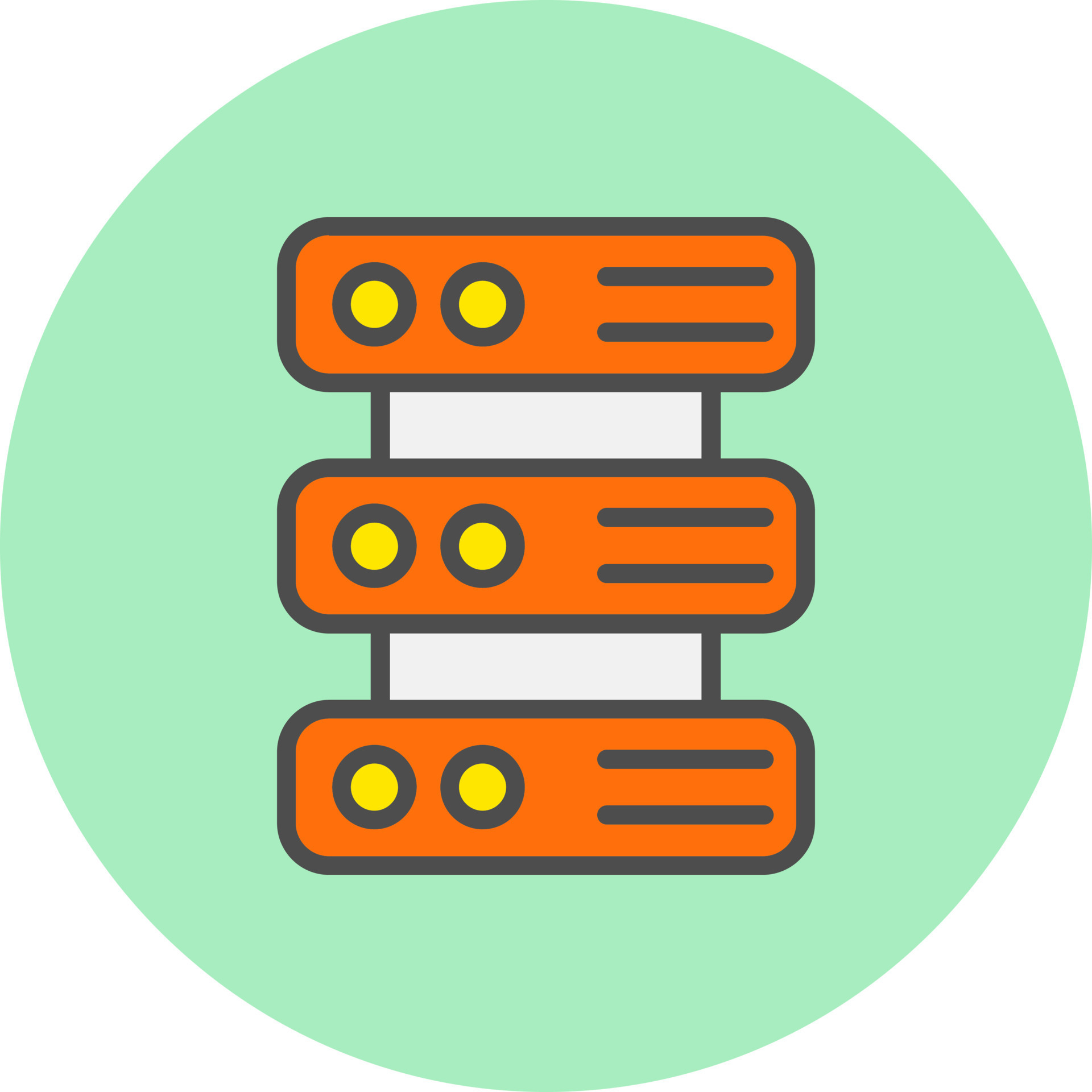 Database Vector Icon 16482527 Vector Art at Vecteezy