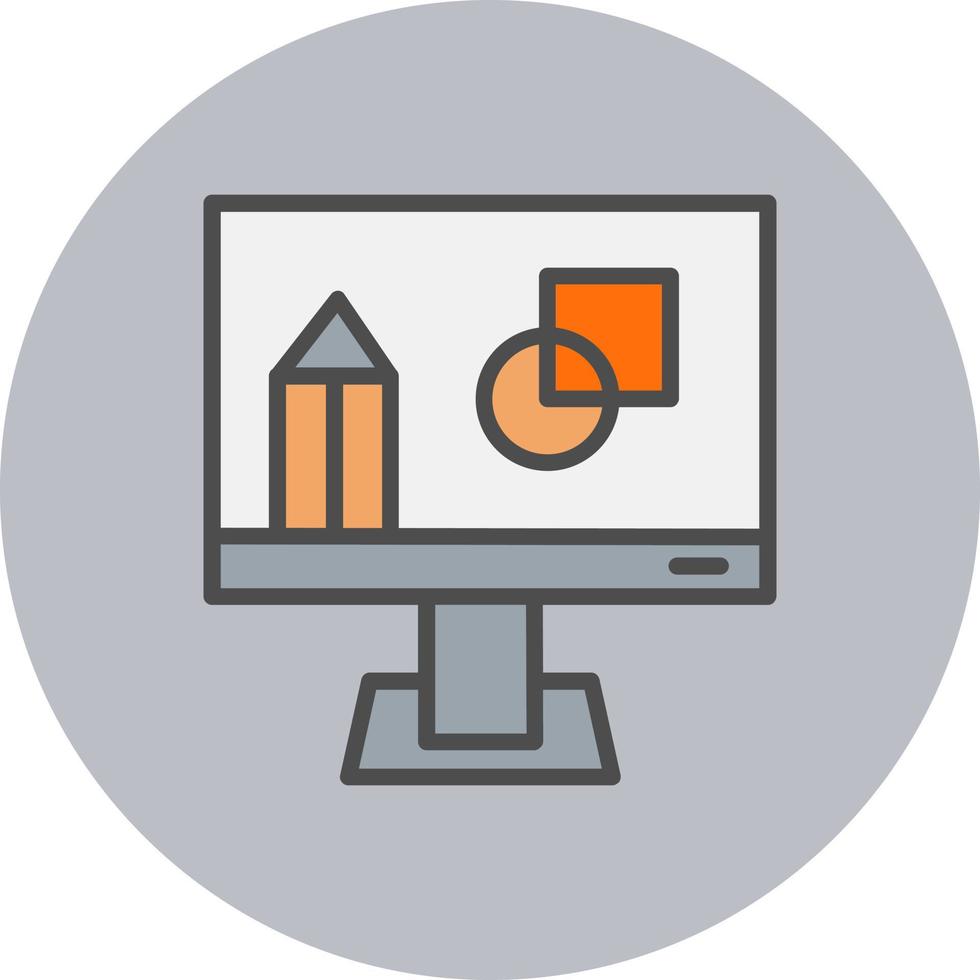 Drawing Vector Icon 16482672 Vector Art at Vecteezy