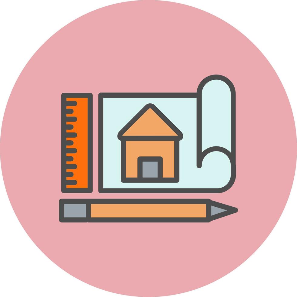 Construction Drawing Vector Icon 16482692 Vector Art at Vecteezy