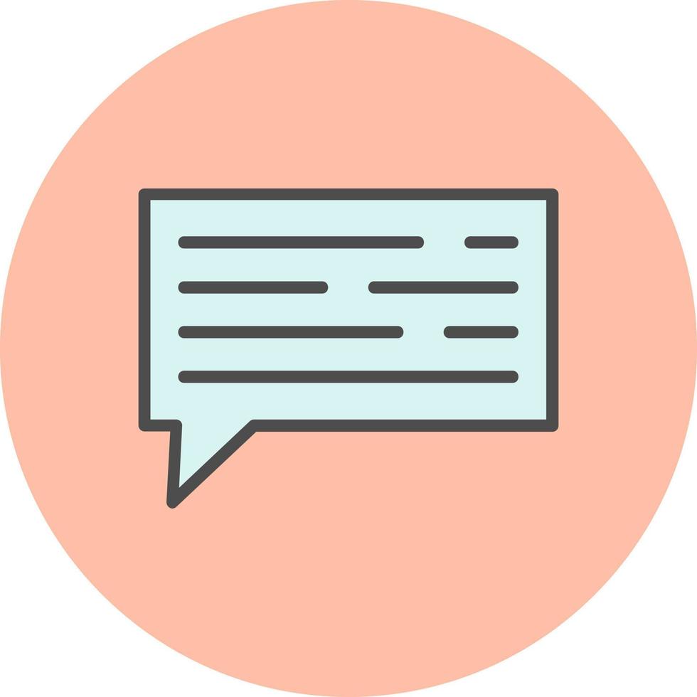 Message Vector Icon 16482831 Vector Art at Vecteezy