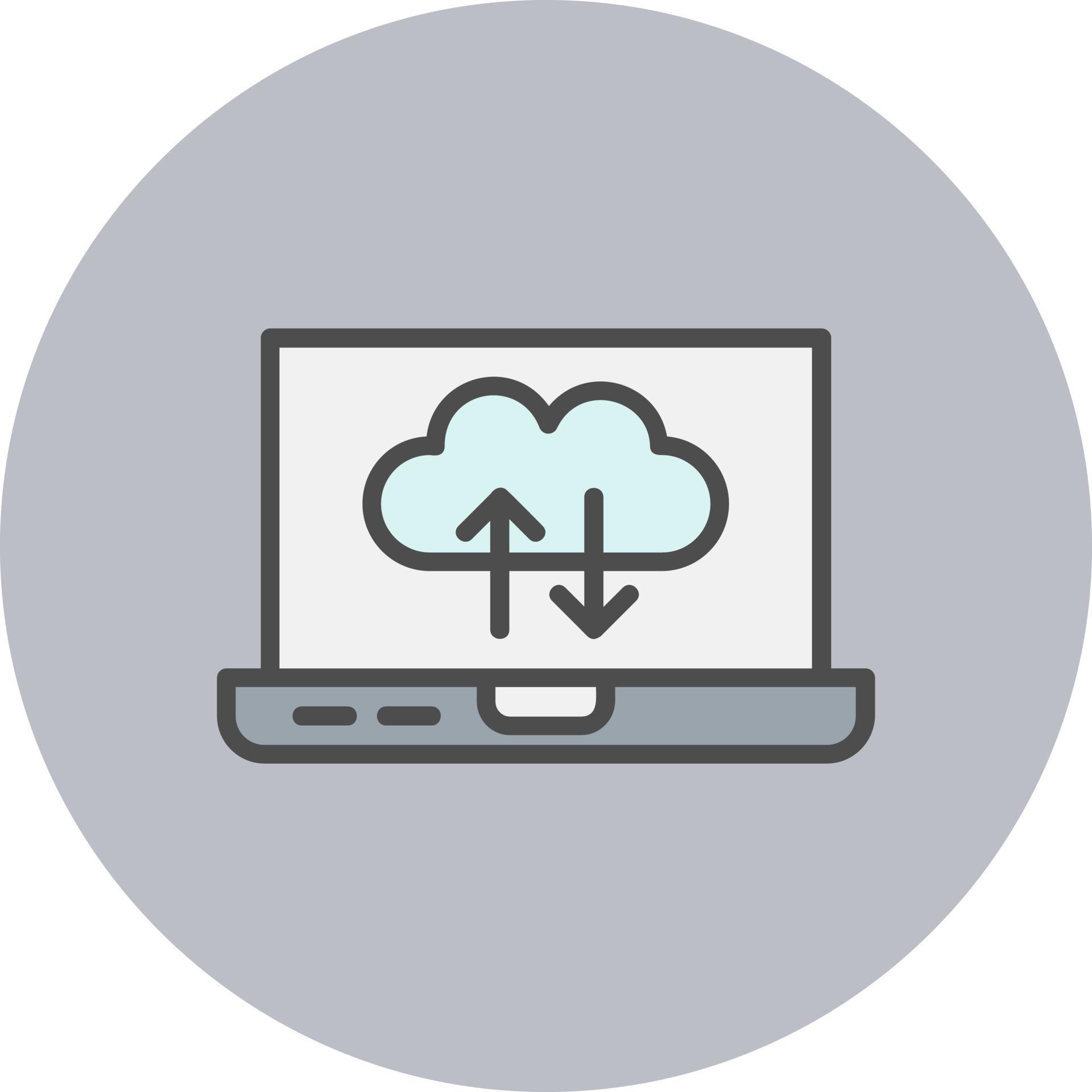 Cloud Computing Vector Icon 16482926 Vector Art at Vecteezy