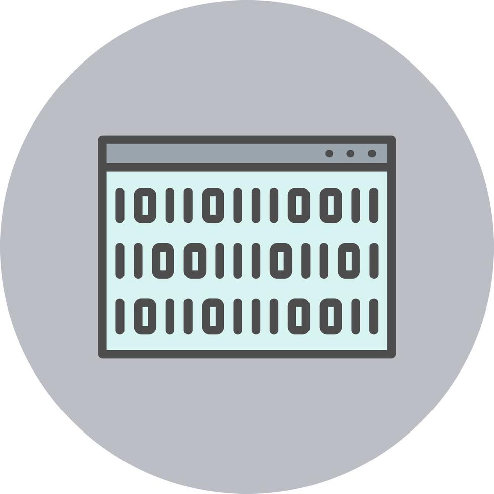 Binary Code Vector Icon 16484185 Vector Art at Vecteezy Binary Code Vector Icon 16484185 Vector Art at Vecteezy