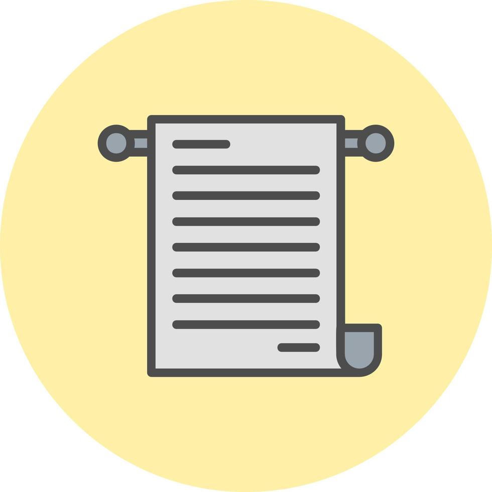 Scroll Vector Icon 16484629 Vector Art at Vecteezy