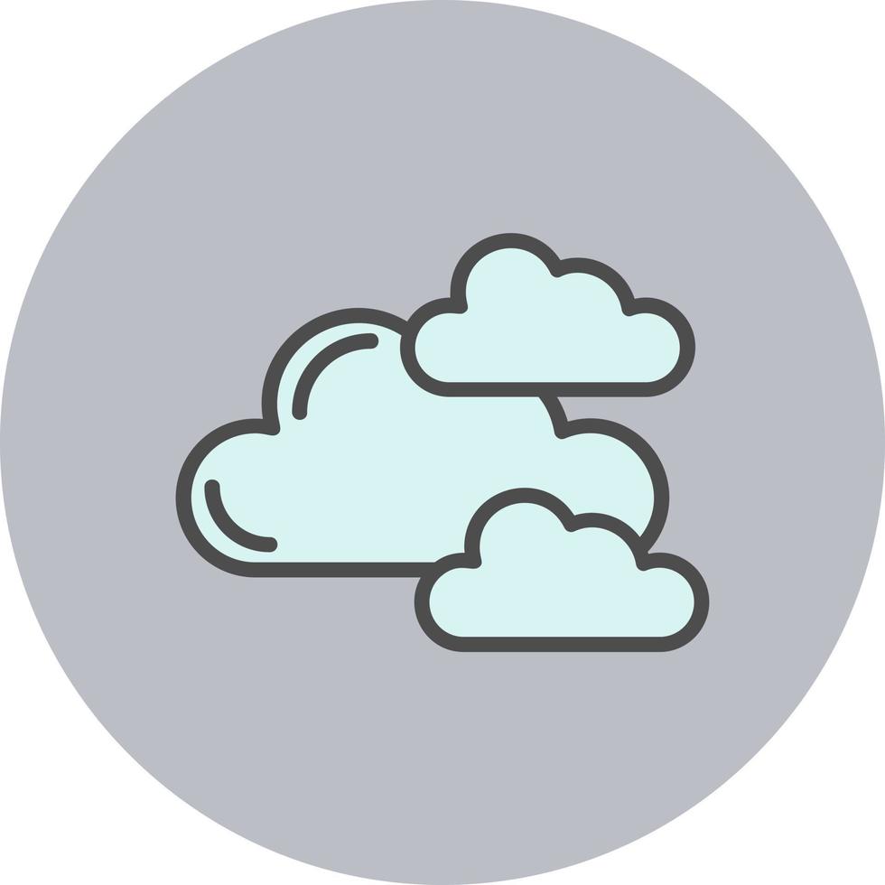Clouds Vector Icon 16484663 Vector Art at Vecteezy