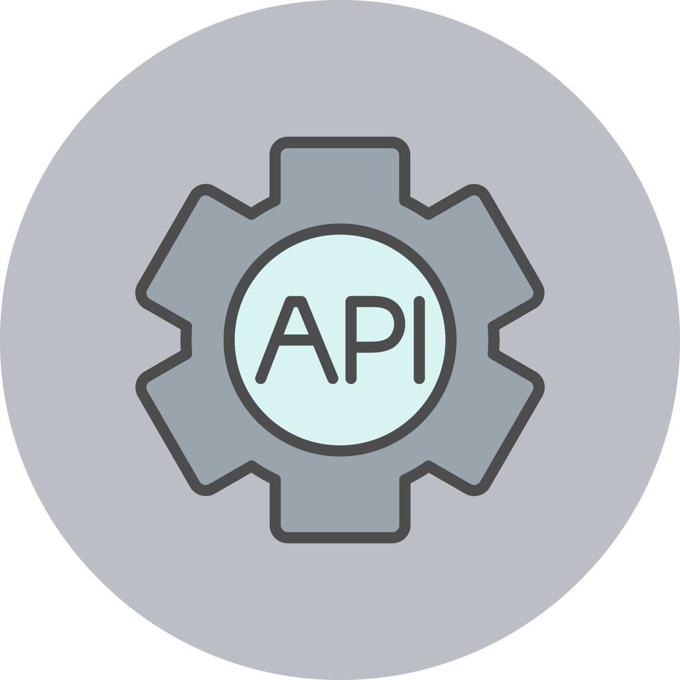 API Vector Icon 16484970 Vector Art at Vecteezy