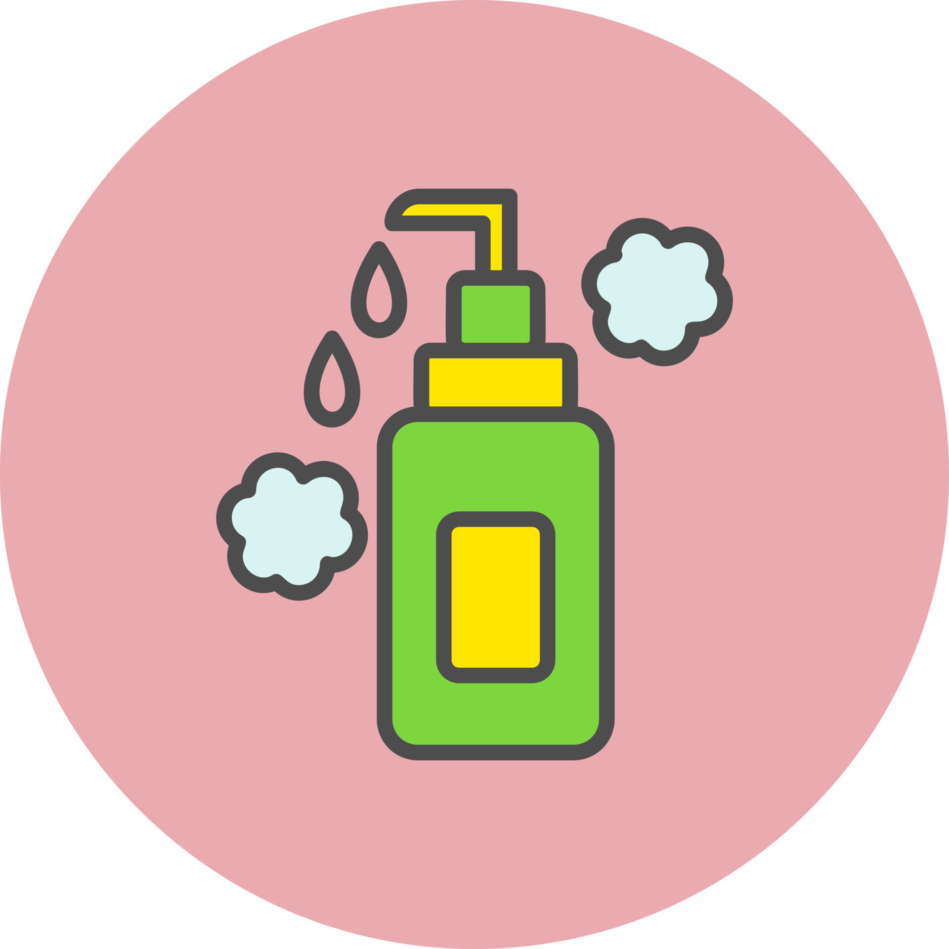 Face Cleanser Vector Icon 16485032 Vector Art At Vecteezy