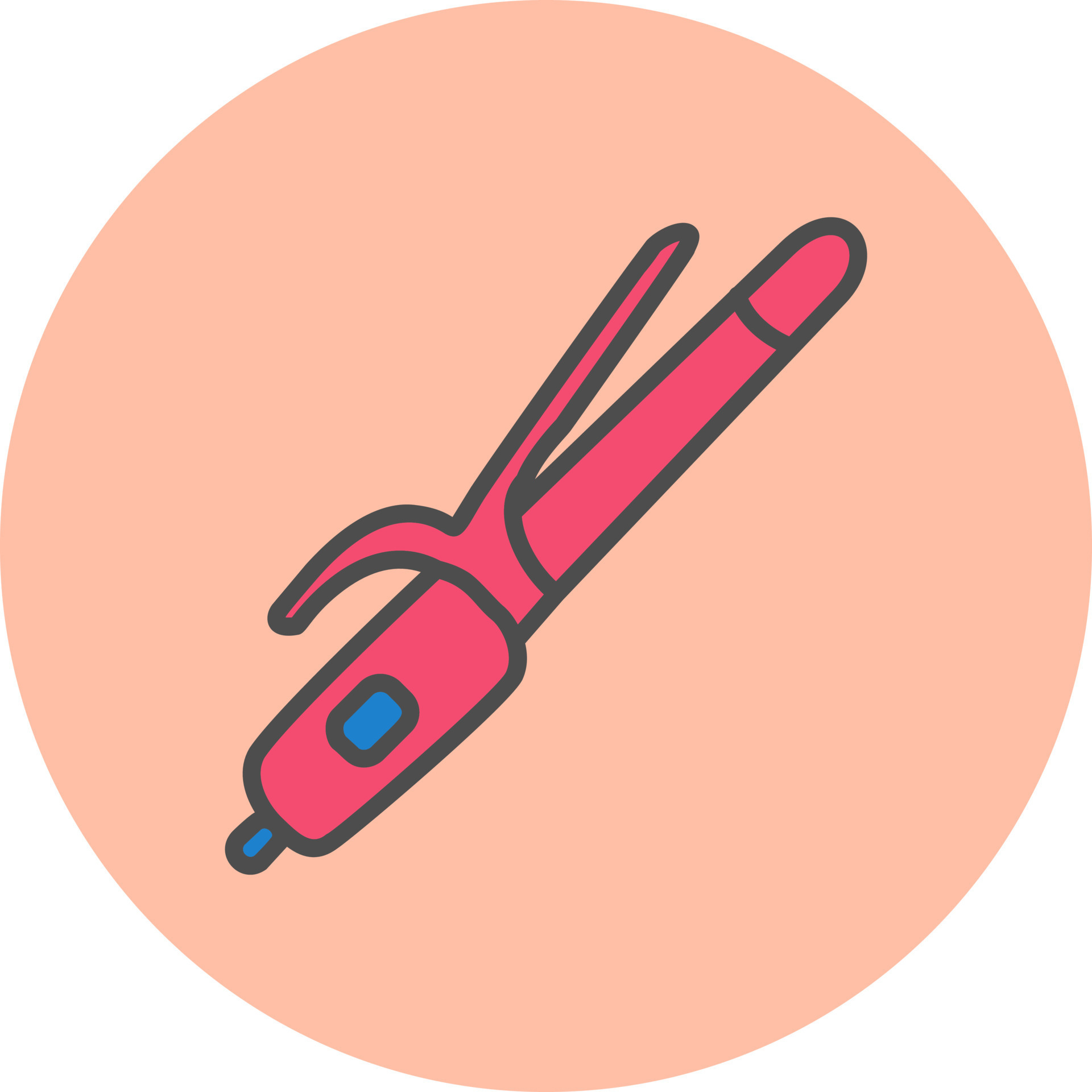 Curling Iron Vector Icon 16485175 Vector Art at Vecteezy Curling Iron Vector Icon 16485175 Vector Art at Vecteezy