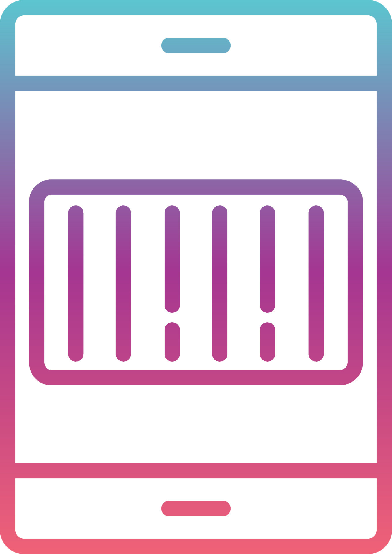 Bar Code Scanner Vector Icon 16485525 Vector Art At Vecteezy