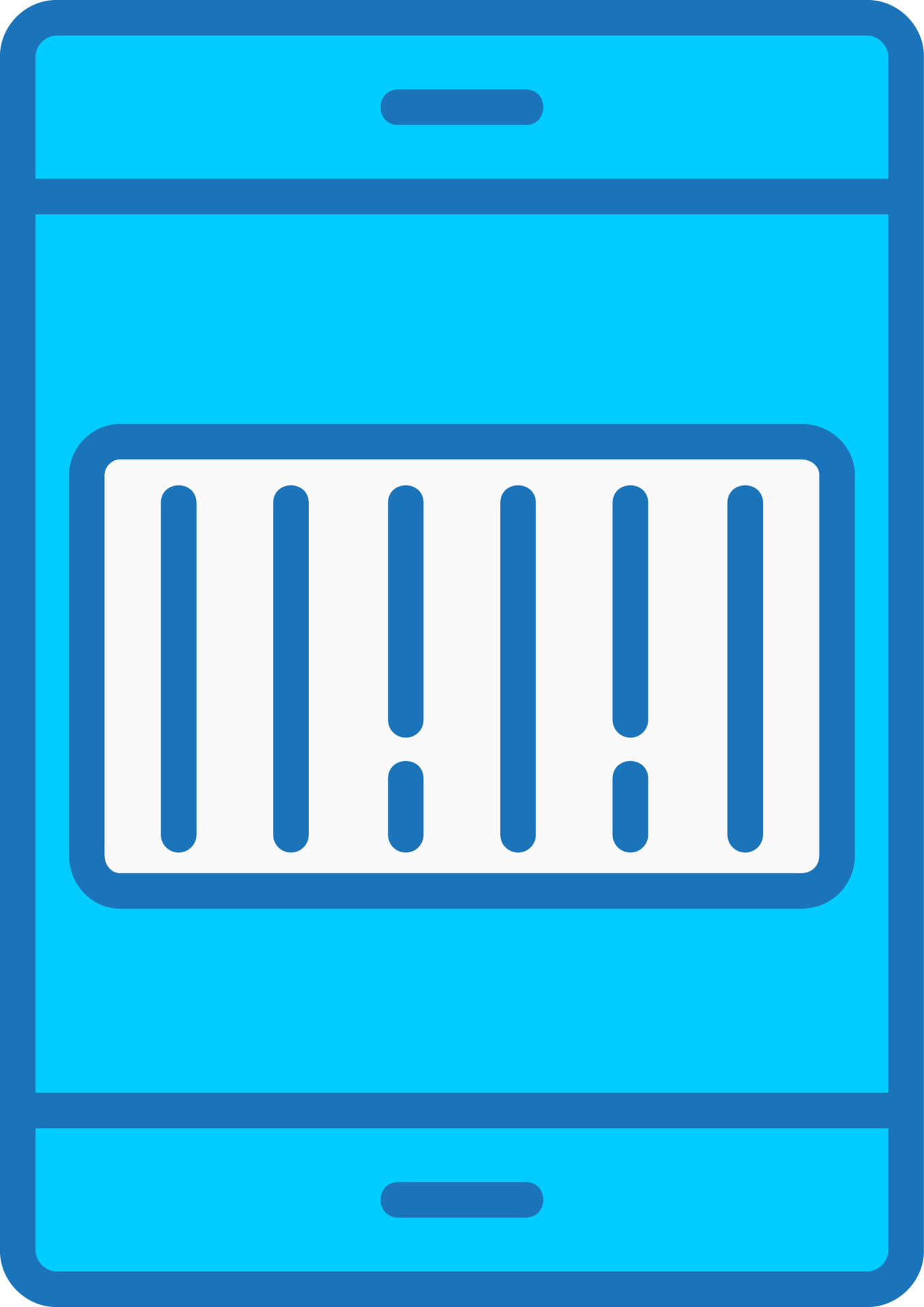 Bar Code Scanner Vector Icon 16486084 Vector Art At Vecteezy